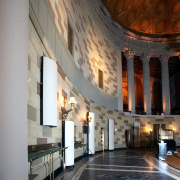 Gotham Hall - Acoustic Geometry